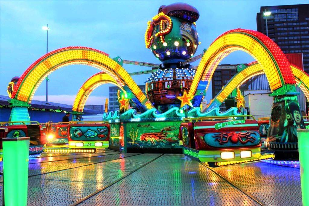 De Power Polyp Kermisattractie Huren I Attractieverhuur via Fun Factor ...
