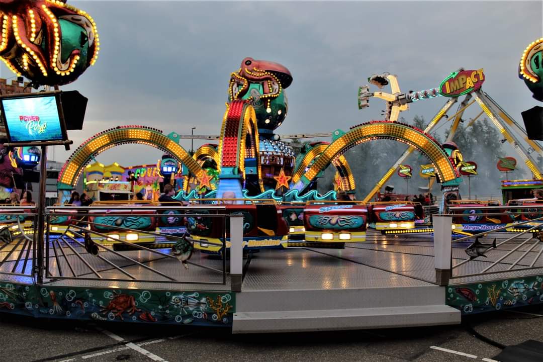 De Power Polyp Kermisattractie Huren I Attractieverhuur via Fun Factor ...